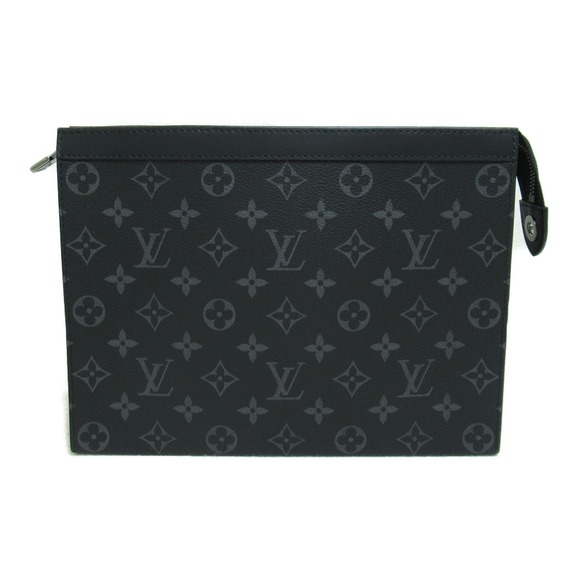 Louis Vuitton | Bags | Louis Vuitton Pochette Voyage Mm Black Monogram ...
